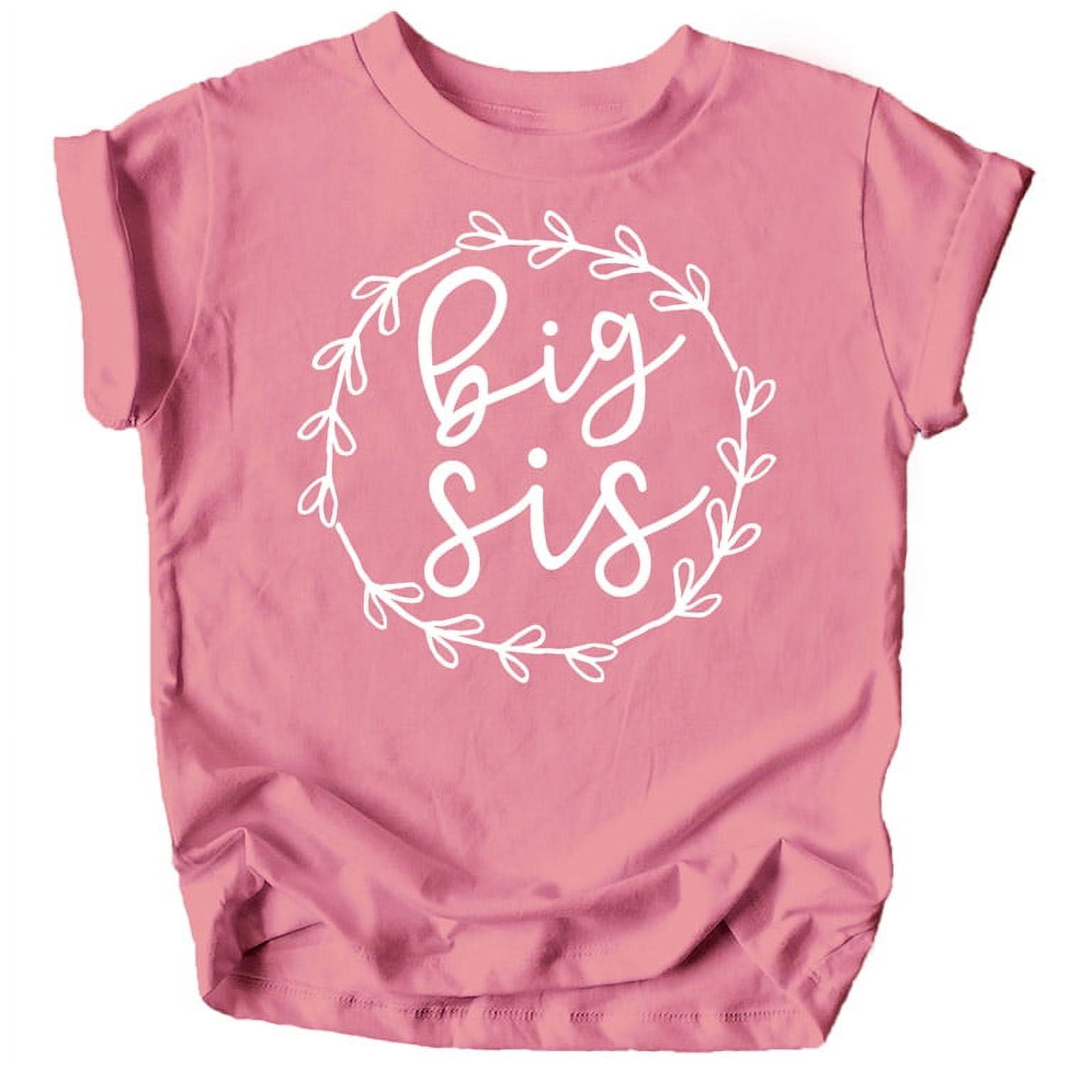 Olive Loves Apple Big Sis T-Shirts and Bodysuits for Baby and Toddler ...