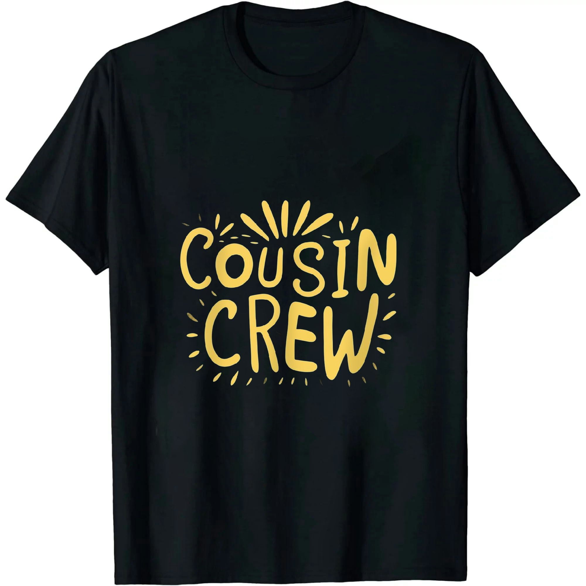 Olive Loves Apple Cousin Crew Wavy T-Shirts for Toddler & Youth Kids ...