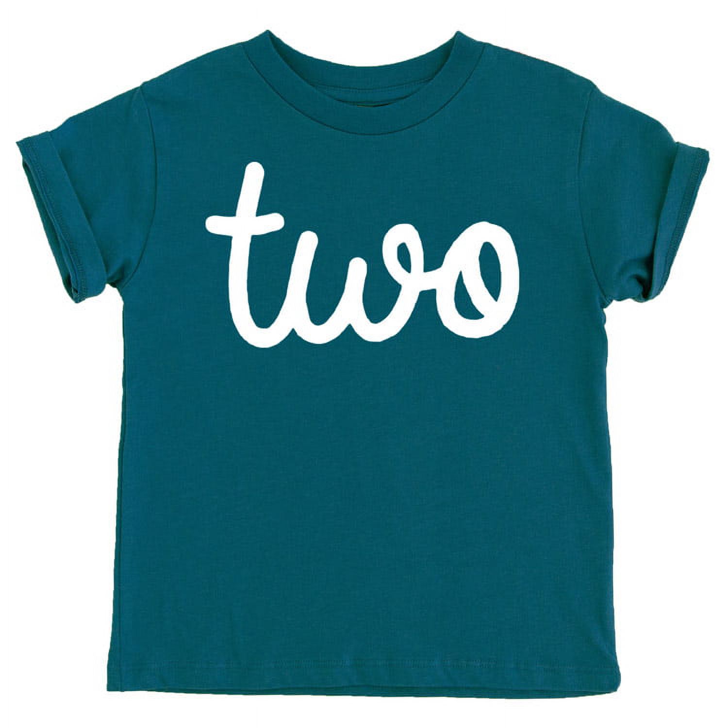 Olive Loves Apple Girls 2nd Birthday Two Shirt for Toddler Girls Second ...