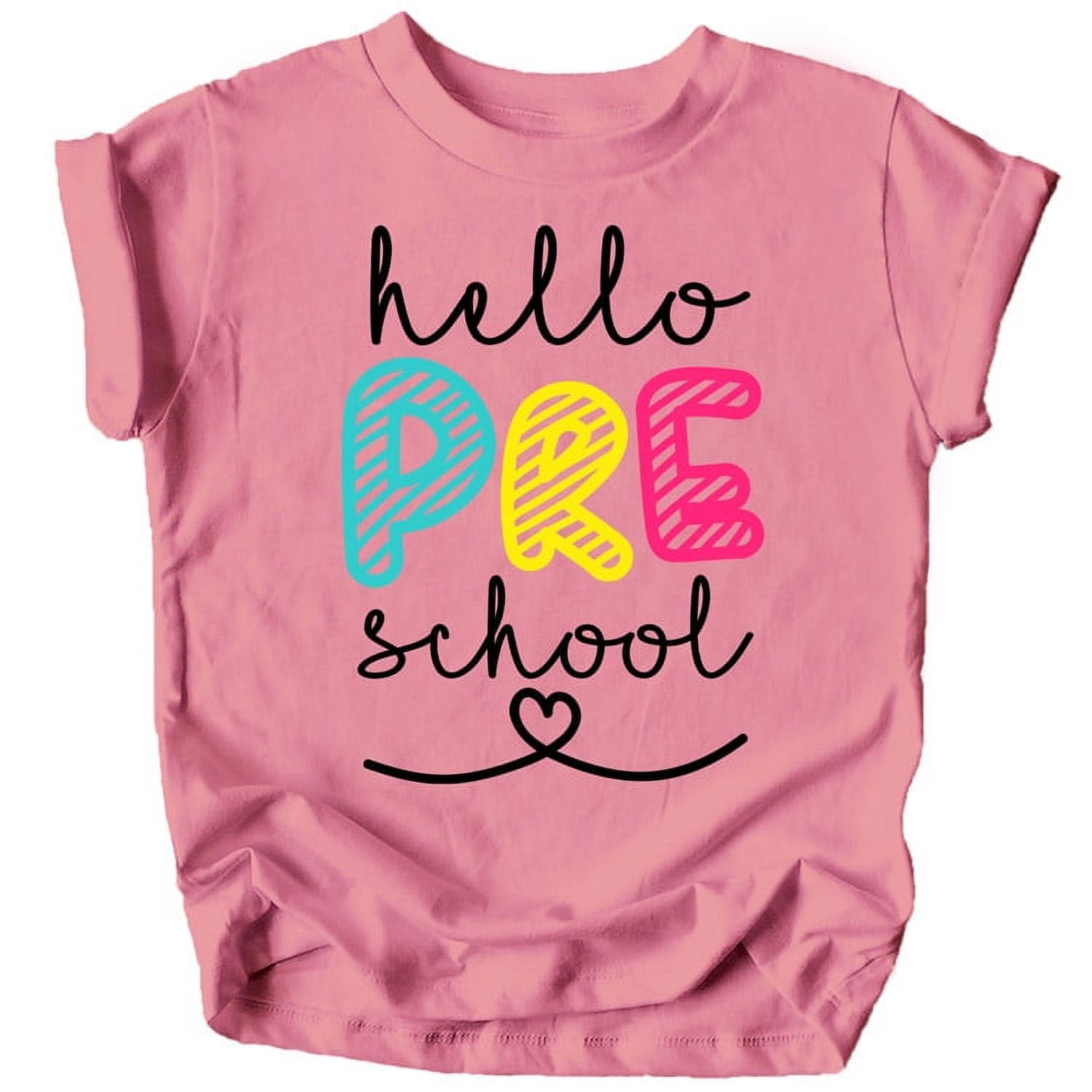 Olive Loves Apple Hello Preschool First Day of School Gift Back to ...