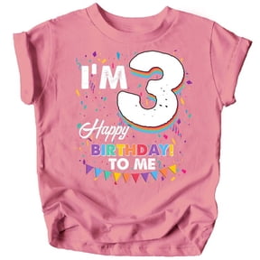 Three Rex T-Rex Chomp 3rd Birthday T-Shirts for Baby Girls and Boys ...