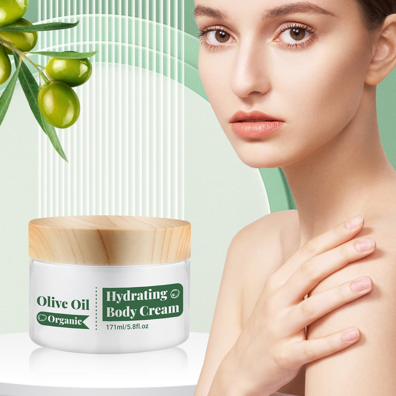 Olive Moisturizing Body Cream 171ml Deeply Nourishing and Hydrating ...