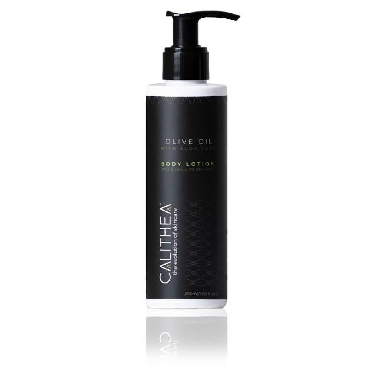 Olive Oil & Aloe Vera Body Lotion - For Normal to Dry Skin - 200mL ...