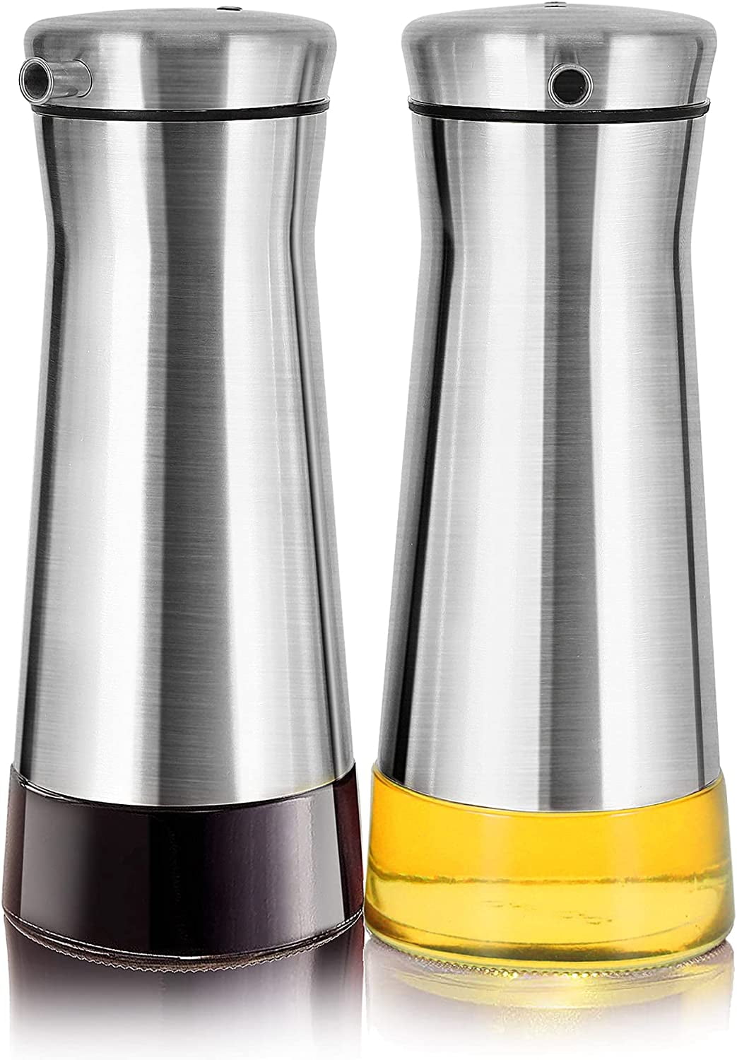 Olive Oil An Vinegar ispenser Set -2 Pack Elet Stainless Steel Set ...