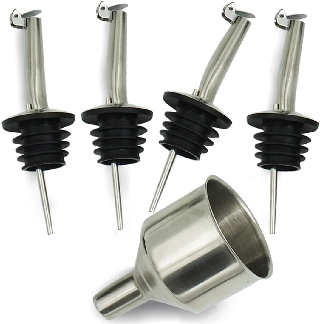 Pourers For 1.75 Liquor Bottle Spout Bottle Control Systems | Liquor ...