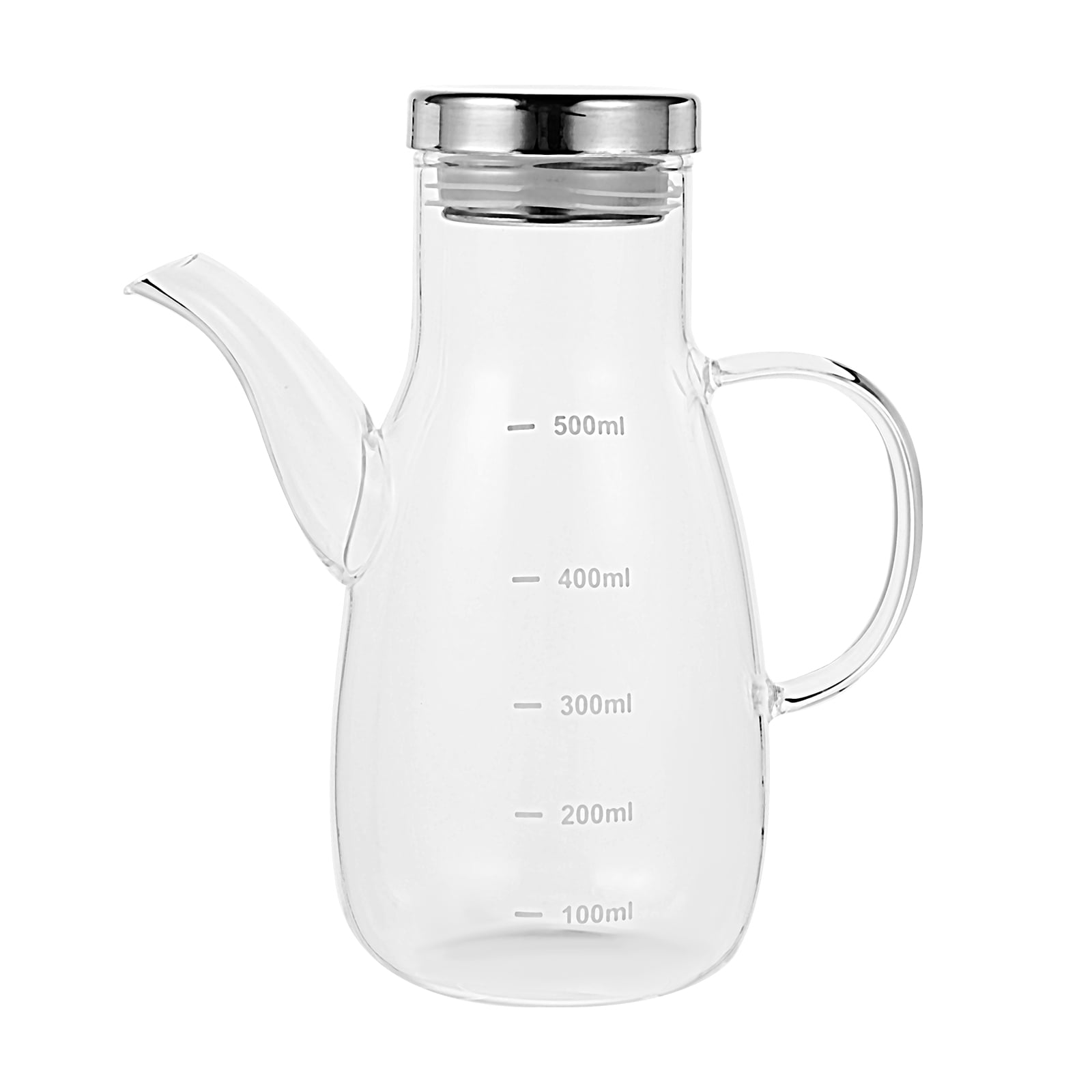 Olive Oil Container, 1Pc Vinegar Pot Seasoning Bottle Anti-leak ...