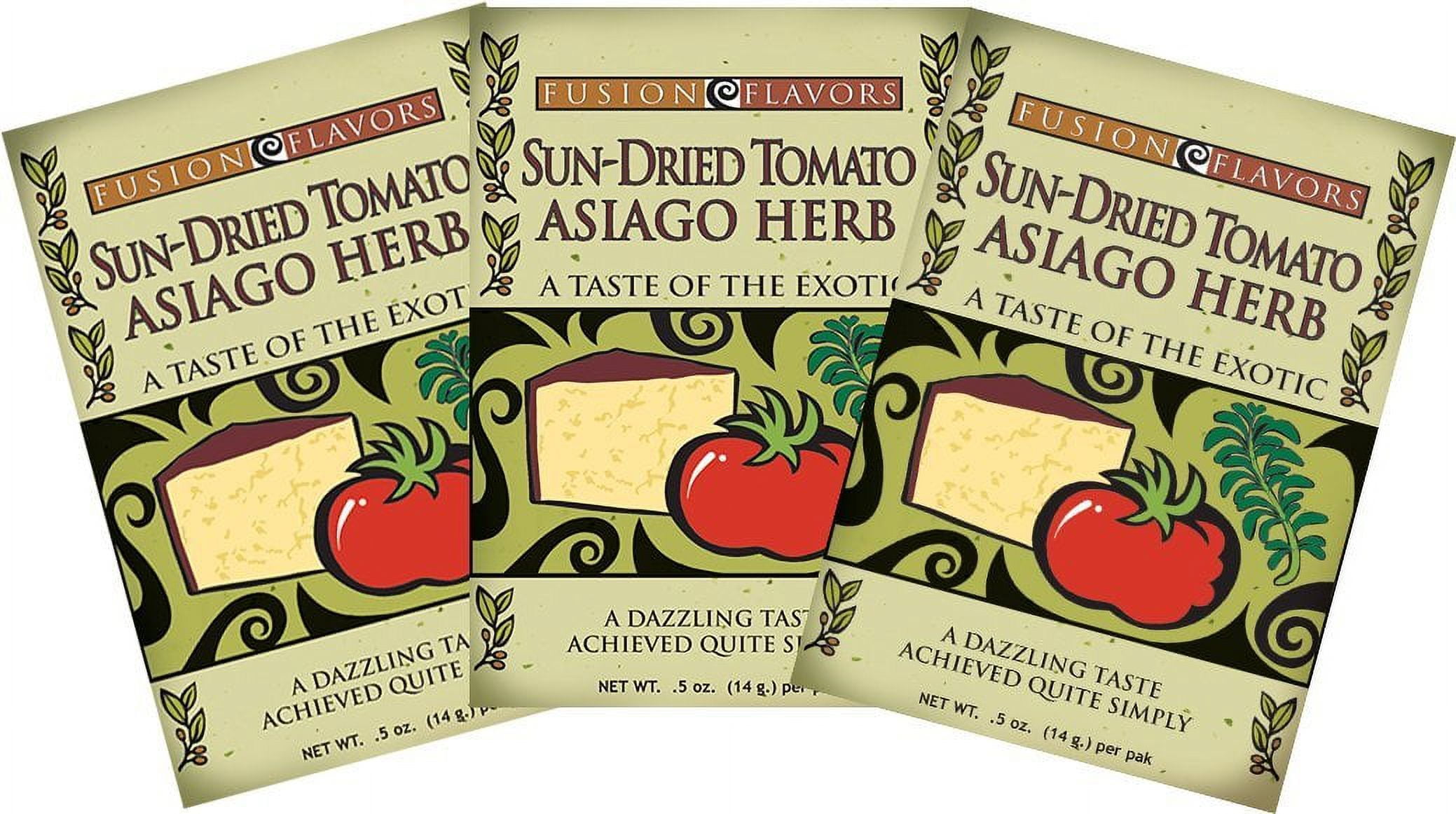 Olive Oil Dipping Spices (Sun-Dried Tomato Asiago 3 Pack) - Walmart.com