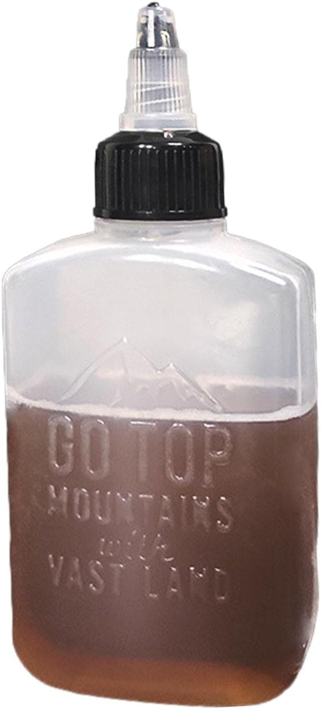 Olive Oil Dispenser, 100ML Twist Top Sealing Liquid Condiment Container ...