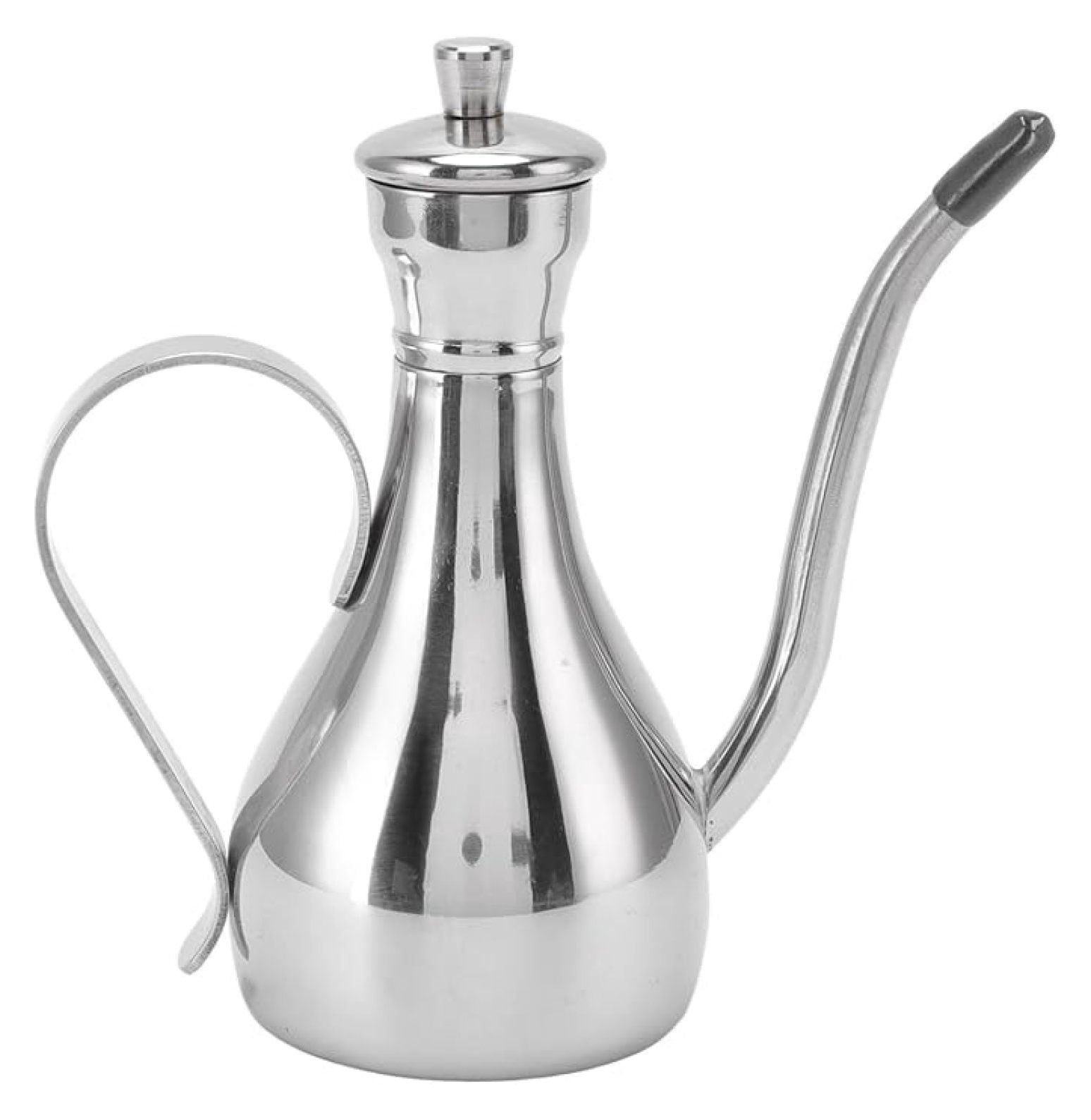 Olive Oil Dispenser, 11oz/350ml Stainless Steel Oil Dispenser Non Drip ...