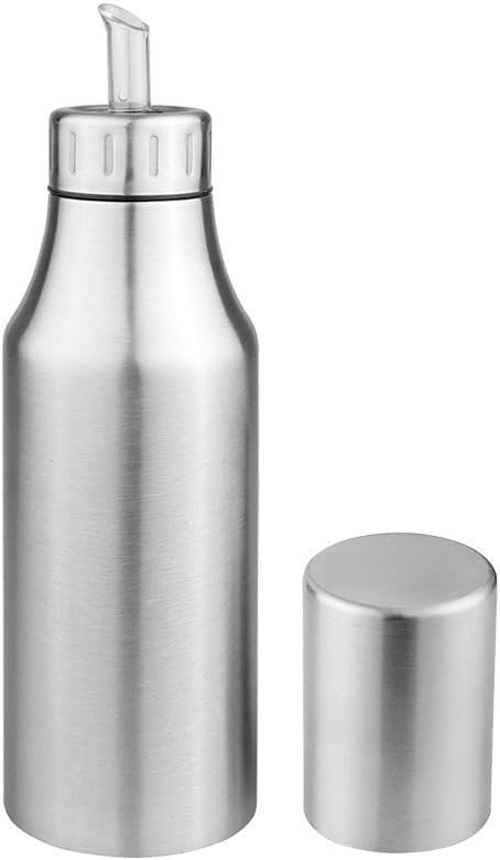 Olive Oil Dispenser,Oil Bottle Stainless Steel Leak Proof Olive Oil ...