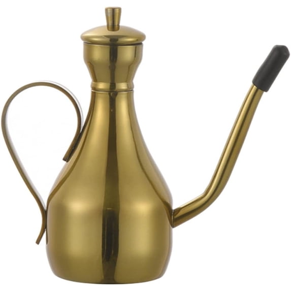 Olive Oil Dispenser, Stainless Steel Olive Oil Bottle Oil Drizzler ...