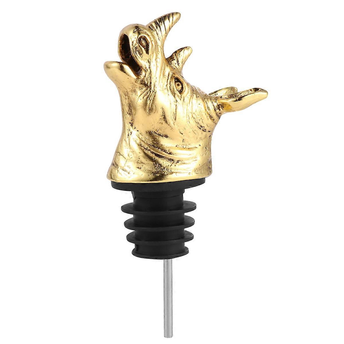 Olive Oil Dispenser Wine Spout Animal Wine Pourer Wine Bottle Topper ...