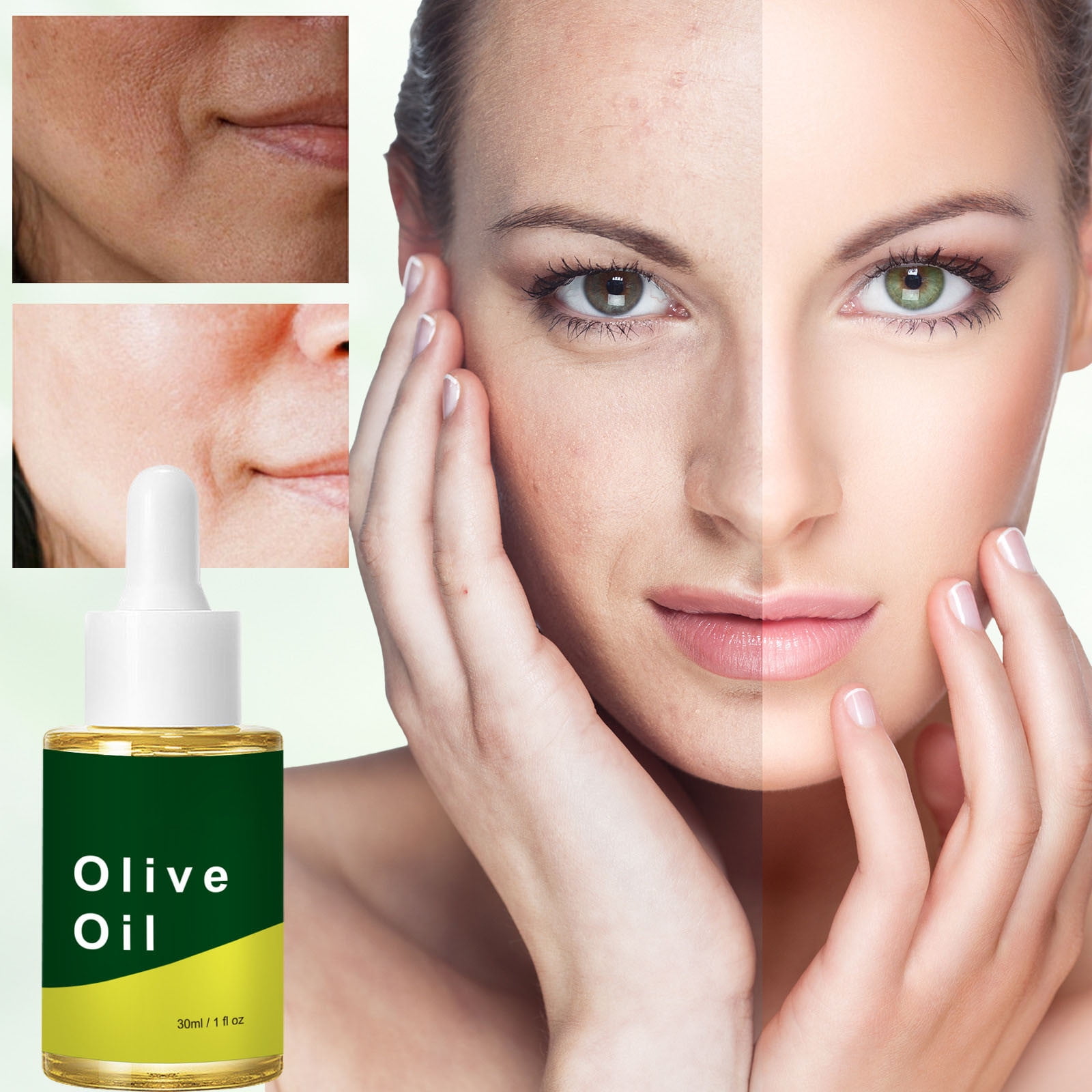 Olive Oil Facial Moisturizer Hydrates and Softens Skin Gentle Formula ...