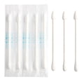 Olive Oil Makeup Remove Cotton Swabs - Individually Wrapped Double ...
