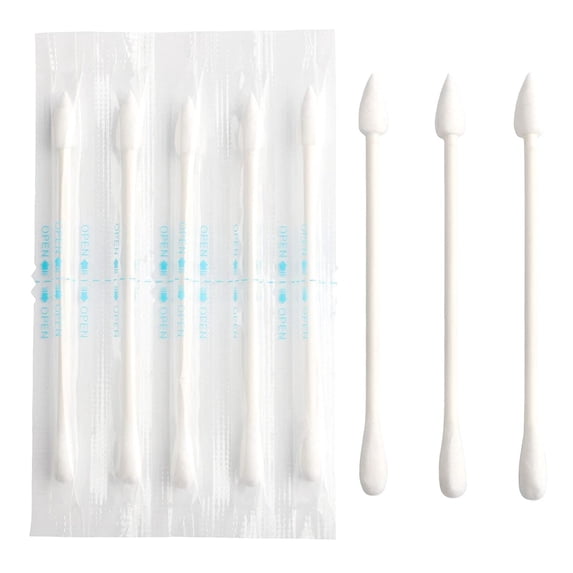 Olive Oil Makeup Remove Cotton Swabs - Individually Wrapped Double ...