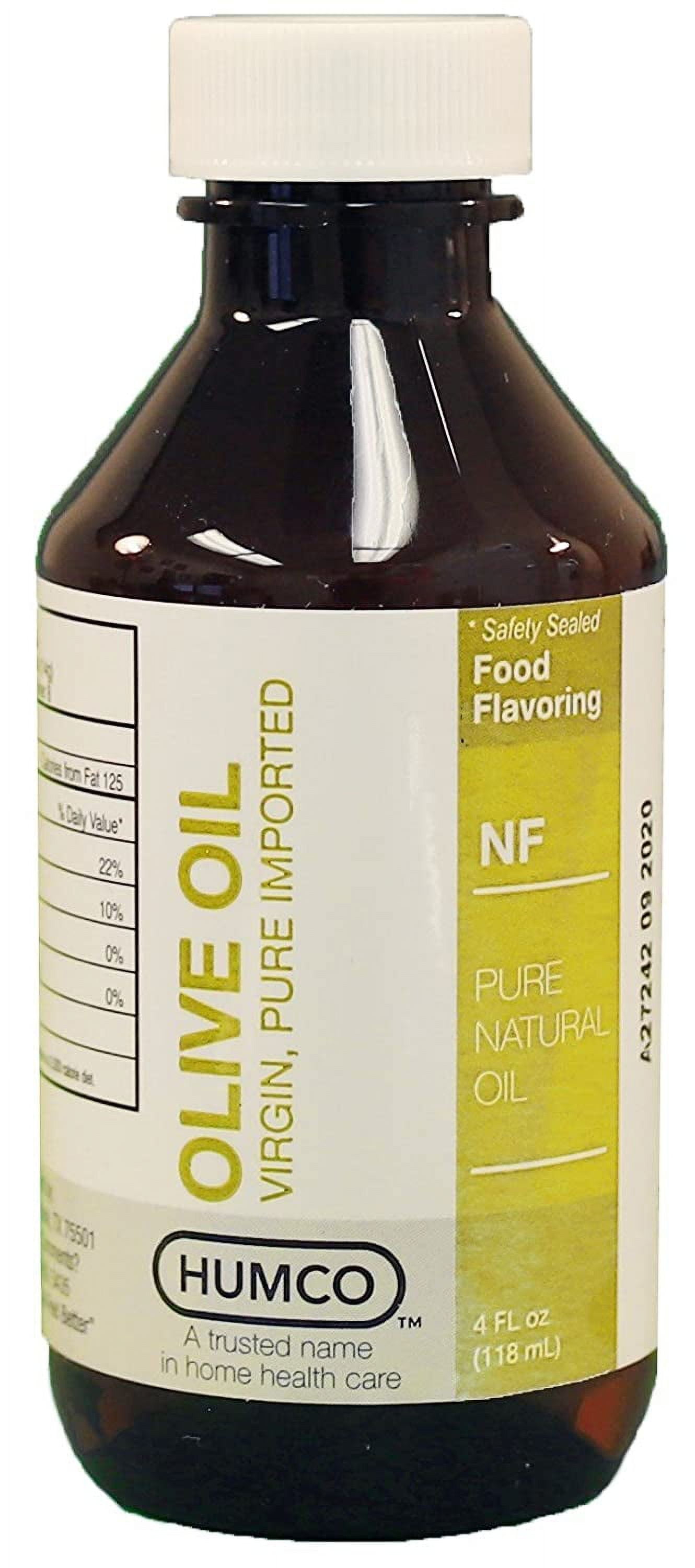 Olive Oil, NF, 4oz. 100% Pure Olive Oil. Imported. Skin . Food ...