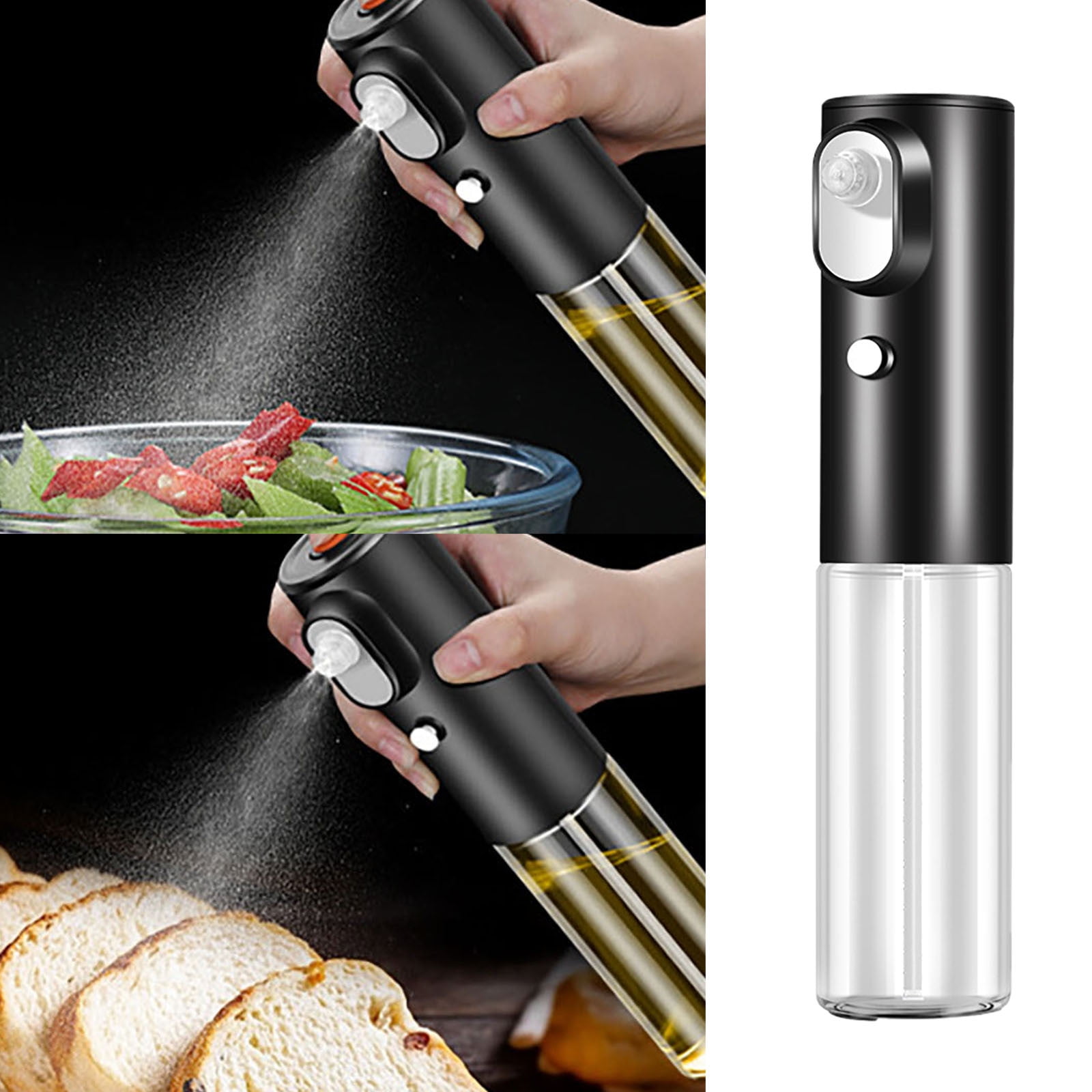Olive Oil Sprayer,Butter Sprayer for Popcorn,Oil Spray for Cooking ...
