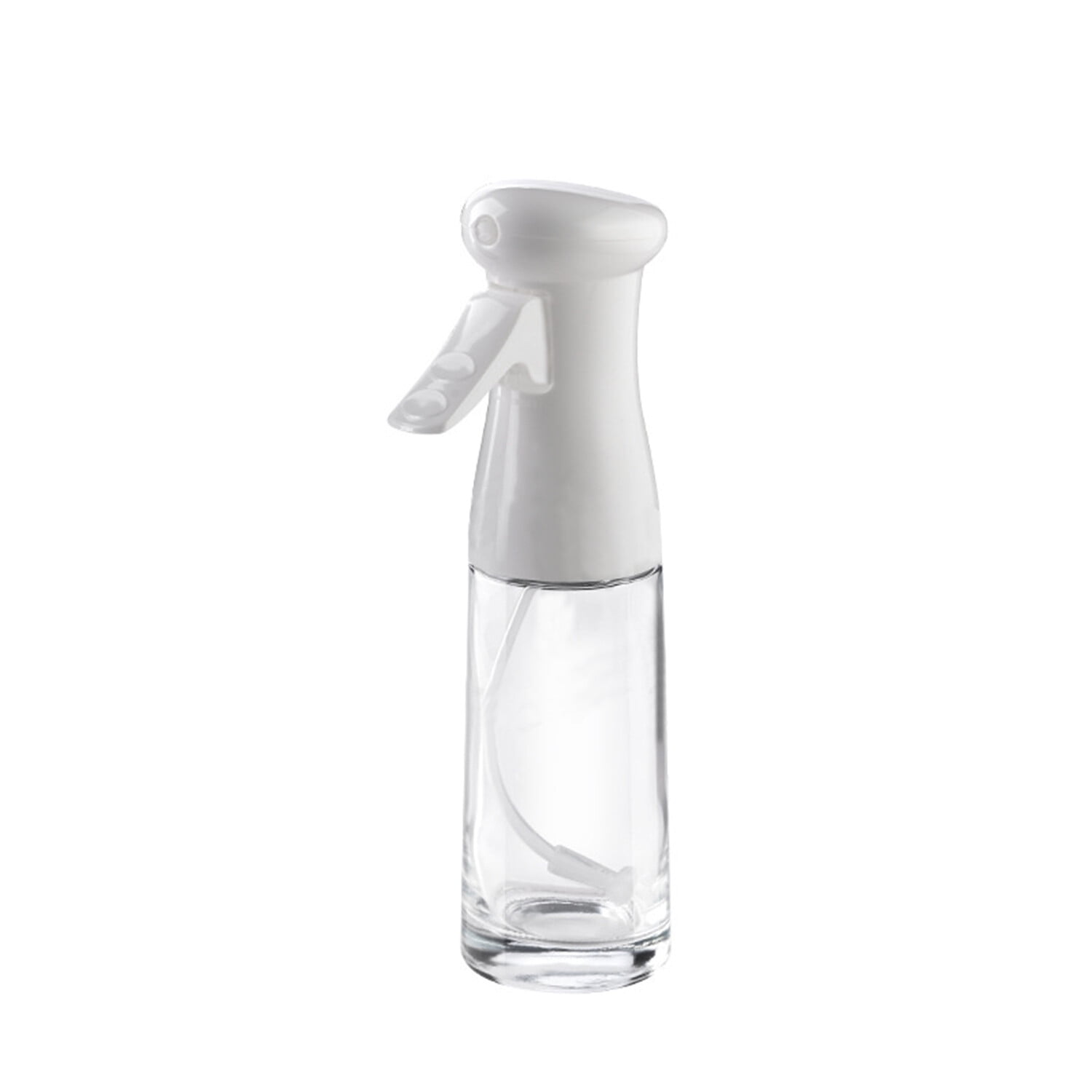 Olive Oil Sprayer for Cooking - 200ml Glass Oil Dispenser Bottle Spray Mister - Refillable Food ...