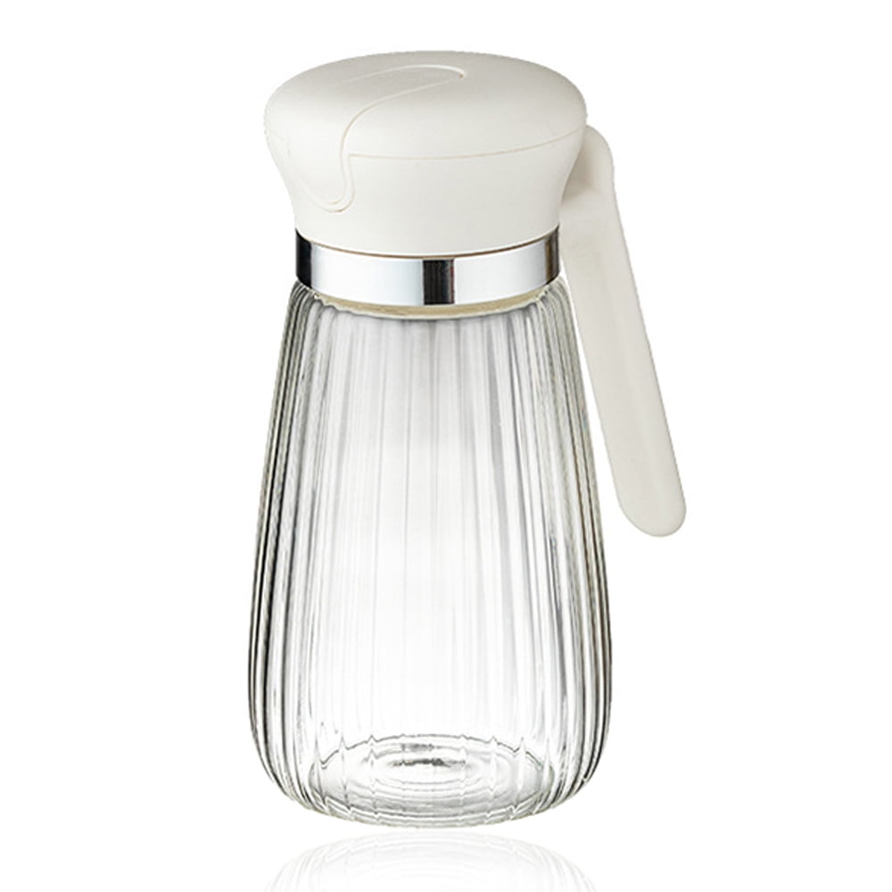 Olive Oil and Vinegar Dispenser Bottle for Open & Auto Flip Cap Oil ...