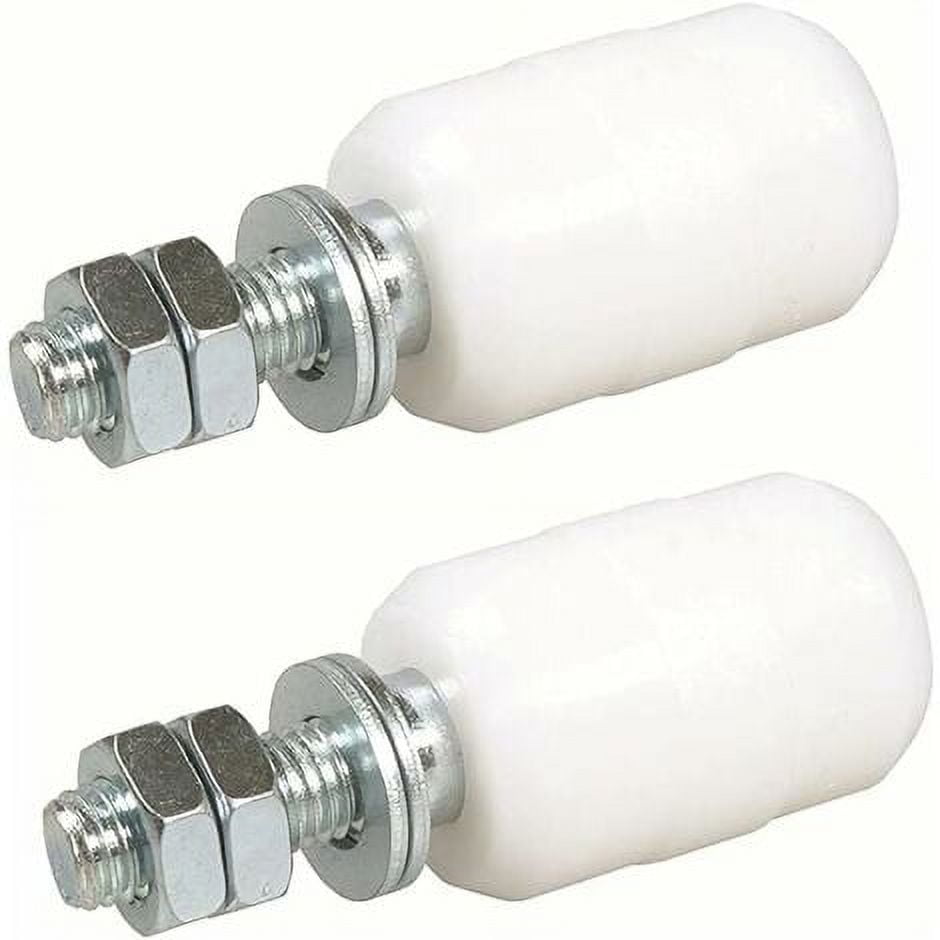 Olive Sliding Door Roller Unit Set, Nylon Upper Guide, 2 Rollers ...