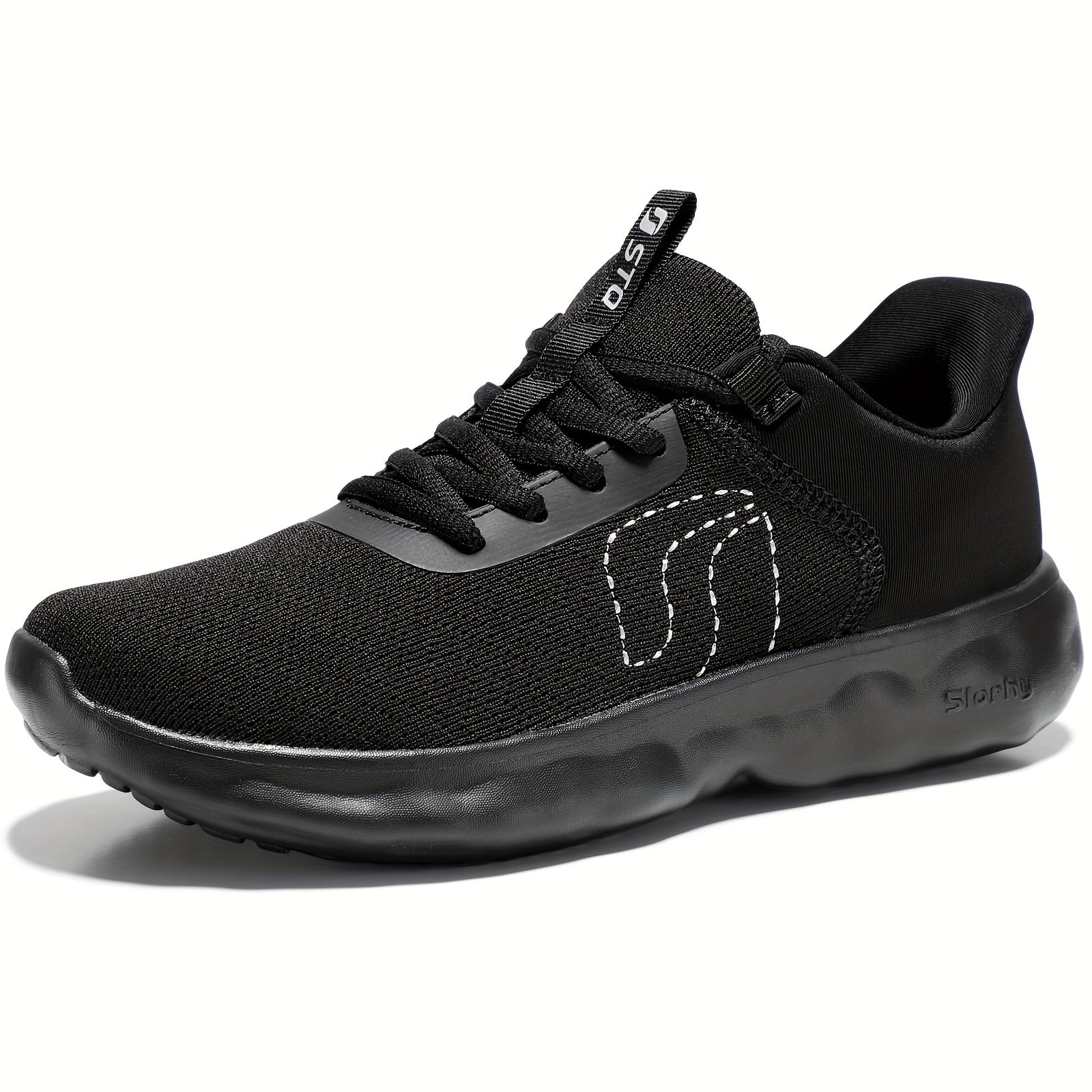 Olive Slip Ins Women Hands Free Walking Shoes Slip-on Sneakers With ...