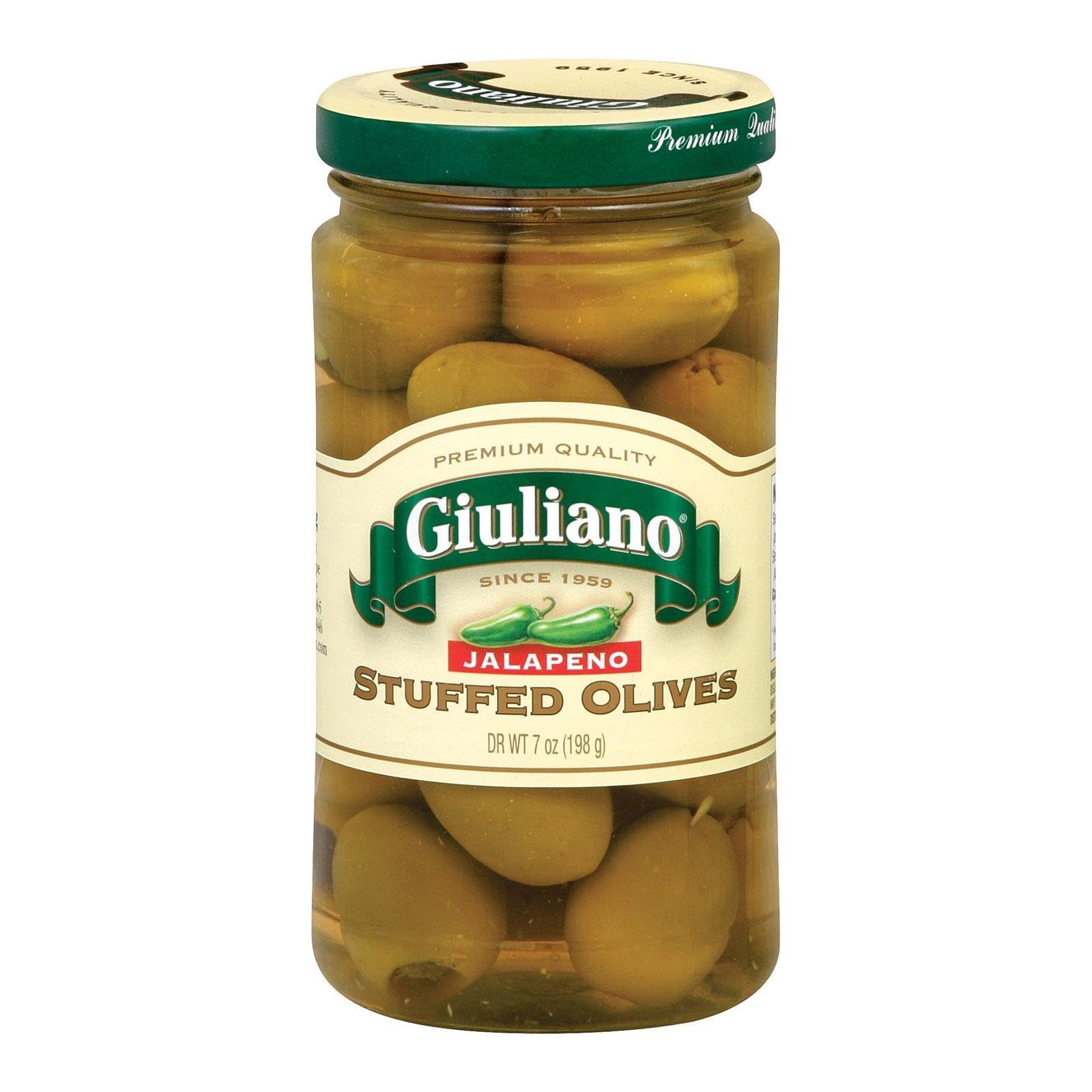 Olive Stfd Jalapeno -Pack JKF25 of 6 - Walmart.com