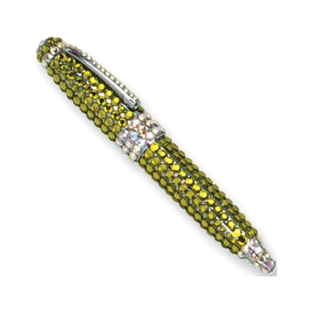 Olive Swarovski Crystal Ball-point Pen - Walmart.com