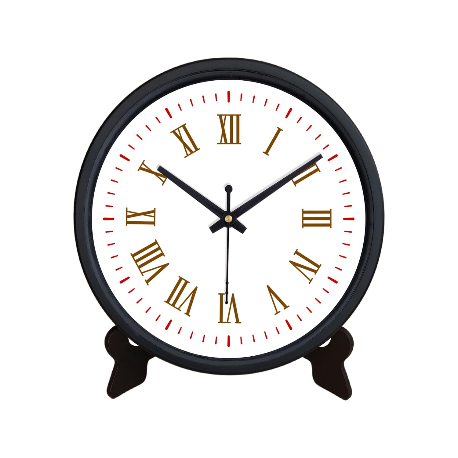 Olive Tree 8Inch Plastic Analog Wall ClockTable Clock Modern Dial ...