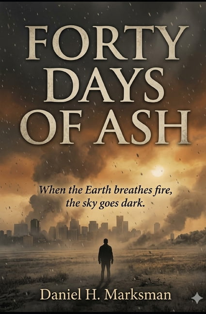 Olive Tree Novels Forty Days of Ash: When the Earth breathes fire, the ...