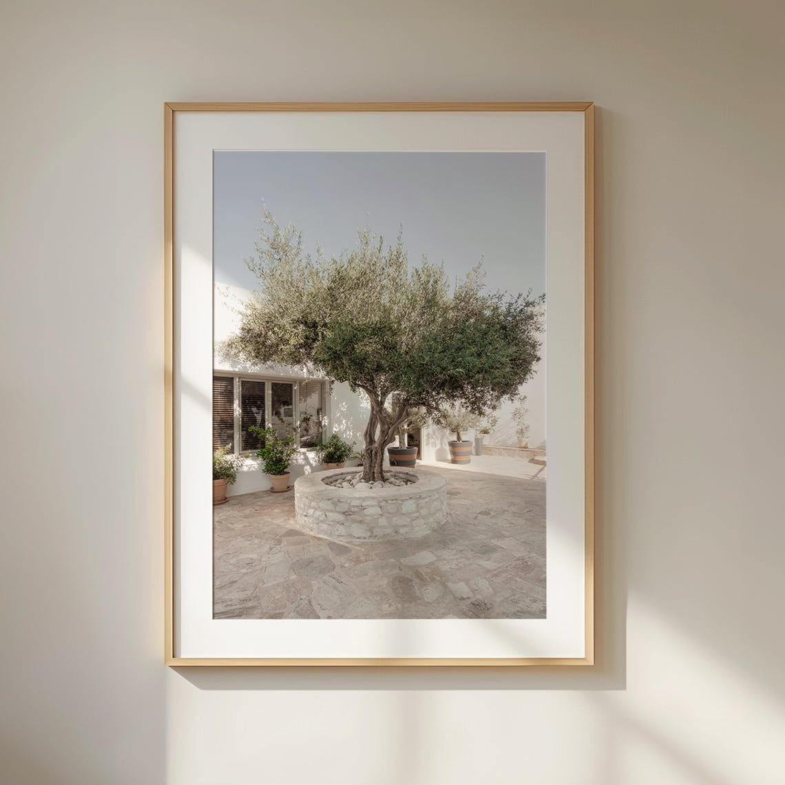 Olive Tree Print Mediterranean Art Print, Tuscany Wall Art Vintage ...
