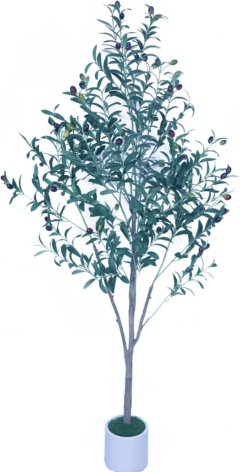 Olive Trees Artificial Indoor 5FT - Tree for Indoor Decor, Faux with ...