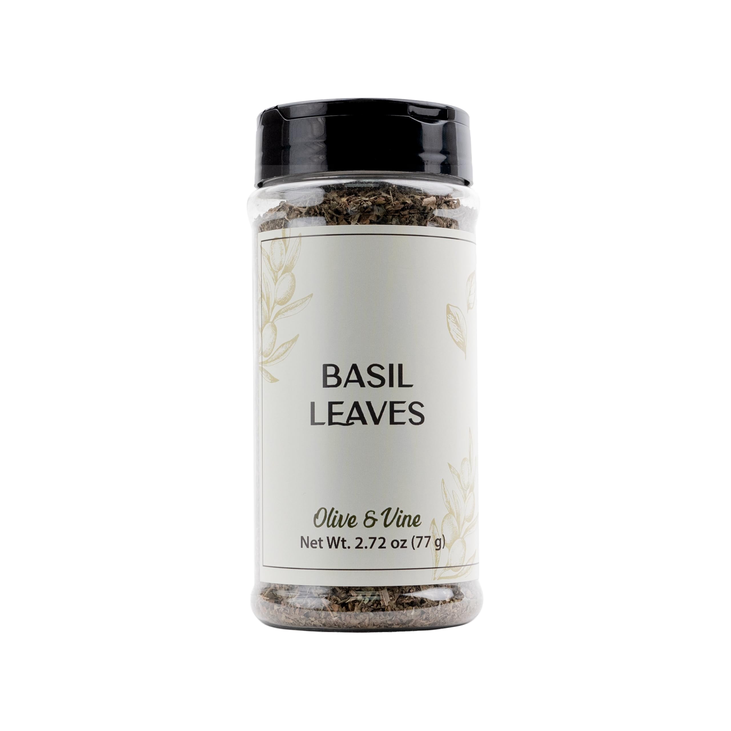 Olive & Vine Basil WHF2 Leaves, Fresh Herbal Flavor, Seasoning for ...