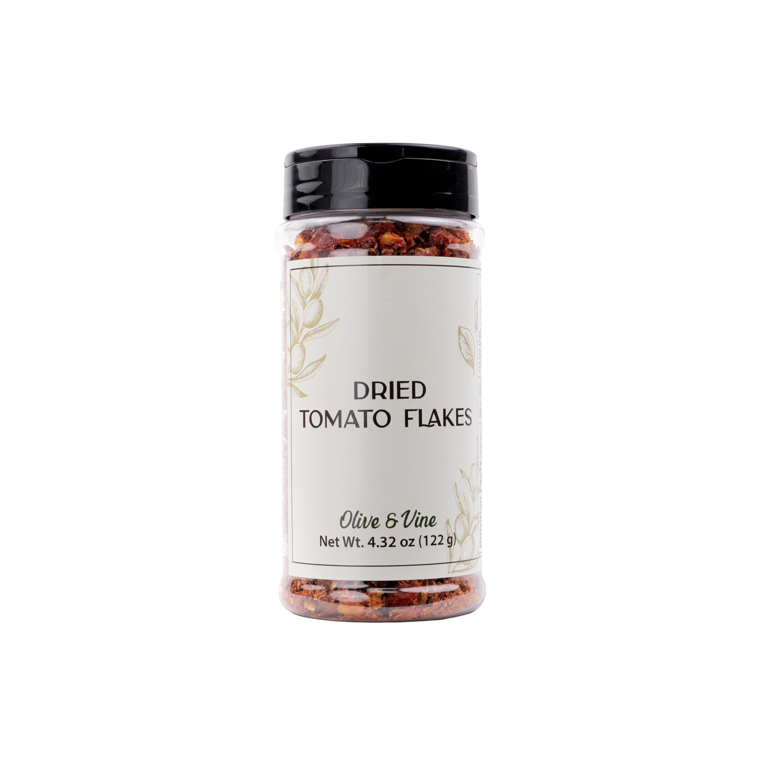 Olive & Vine Dried Tomato Flakes, Savory & Tangy, Use in Pasta, Salads ...