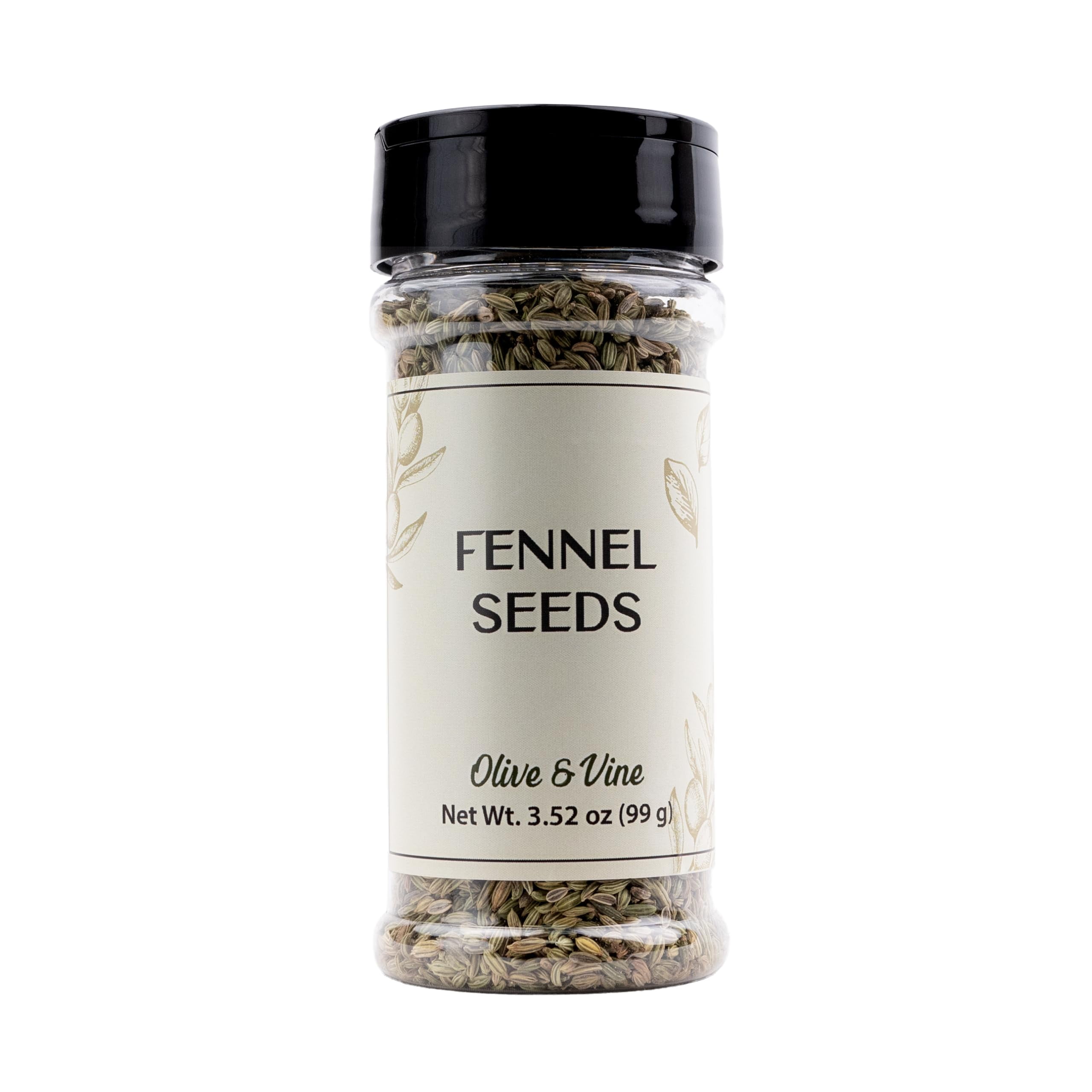 Olive & Vine Fennel YYF14 Seed, Aromatic Spice, Seasoning for Roasts ...