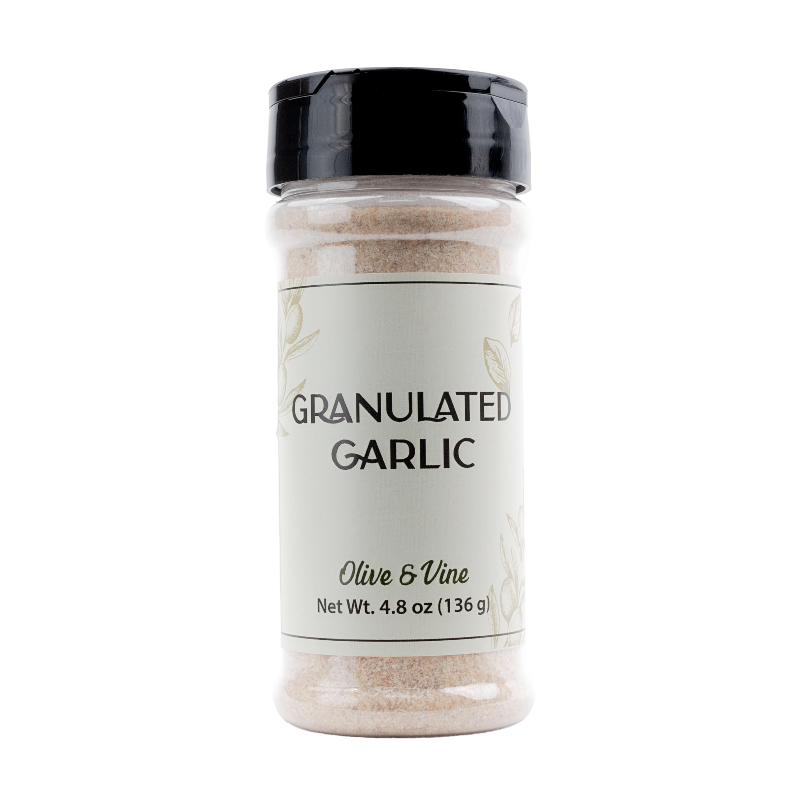 Olive & Vine Granulated XEF1 Garlic, Savory & Aromatic, Seasoning for ...