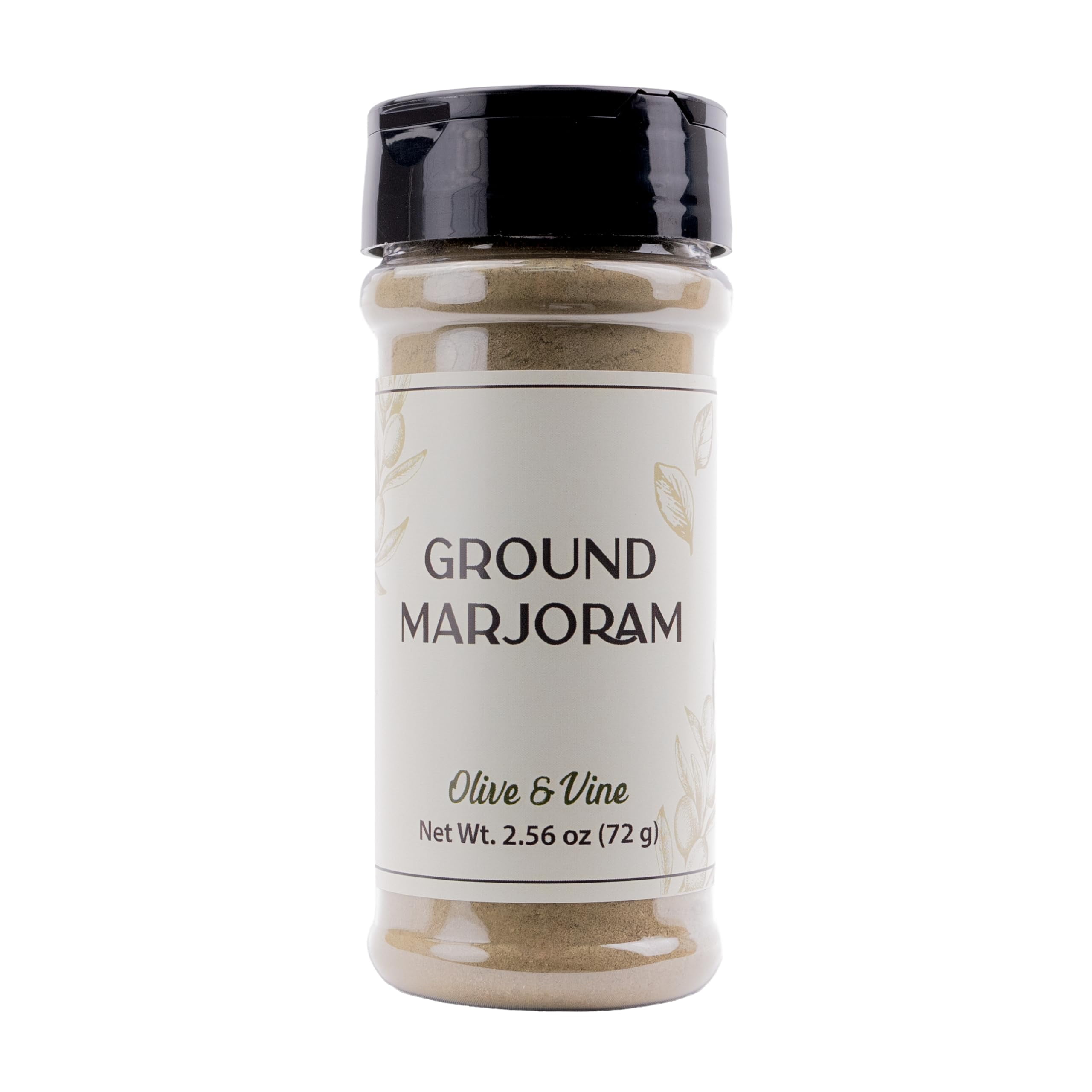 Olive & Vine Ground MZF22 Marjoram, Earthy & Sweet, Seasoning for Soups ...