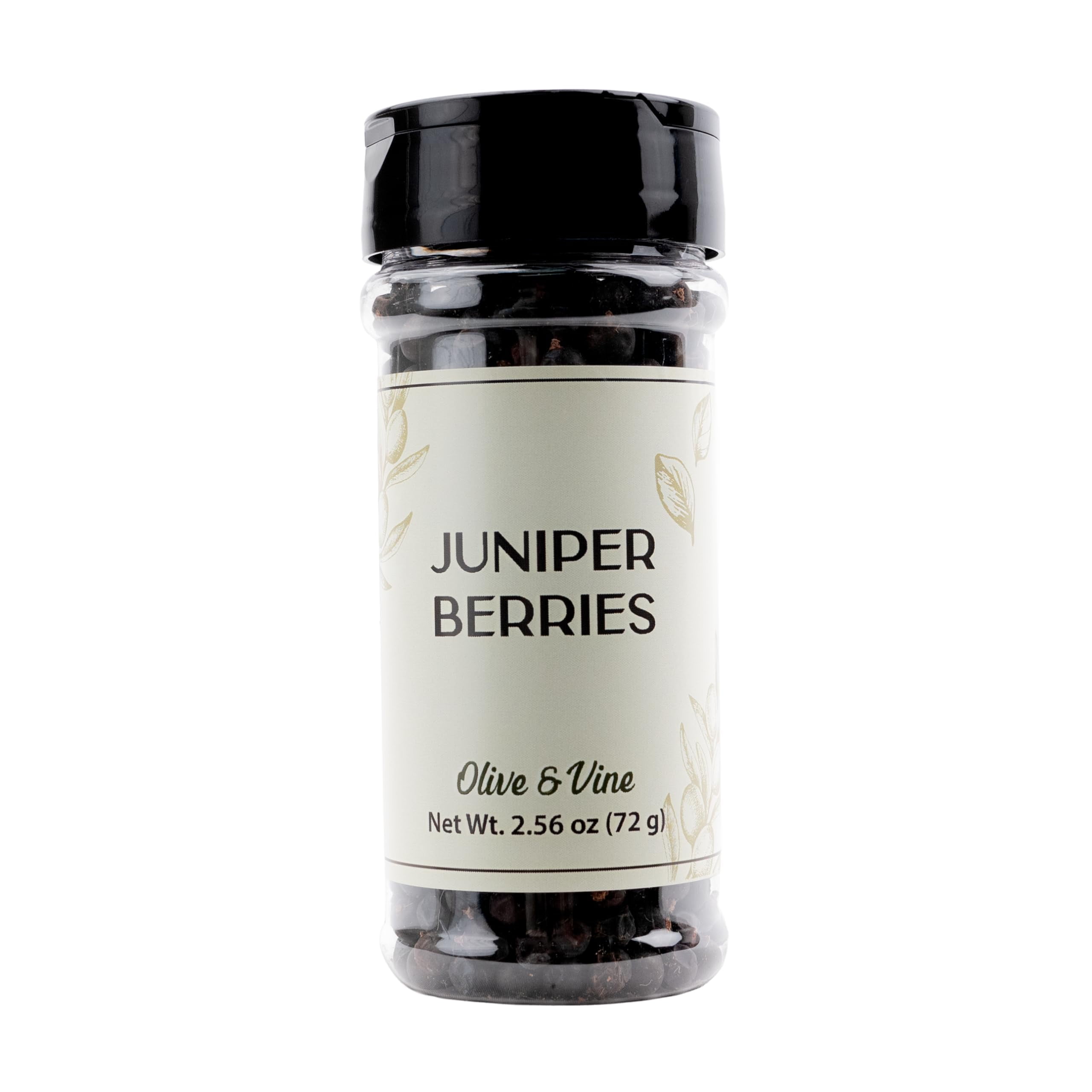 Olive & Vine Juniper CCF19 Berries, Earthy & Piney Flavor, Seasoning ...