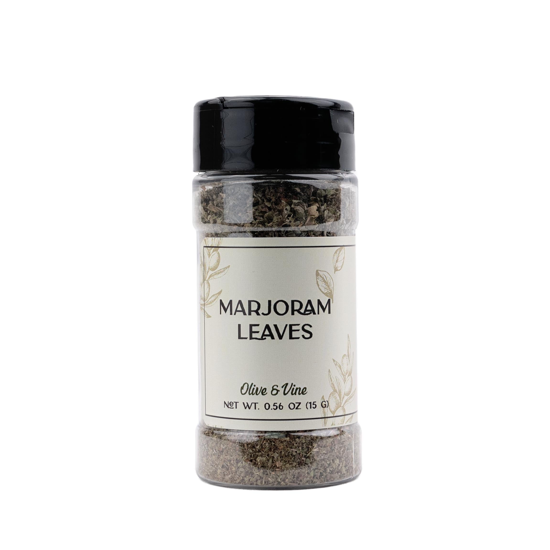 Olive & Vine Marjoram BCF26 Leaves, Earthy & Aromatic, Seasoning for ...