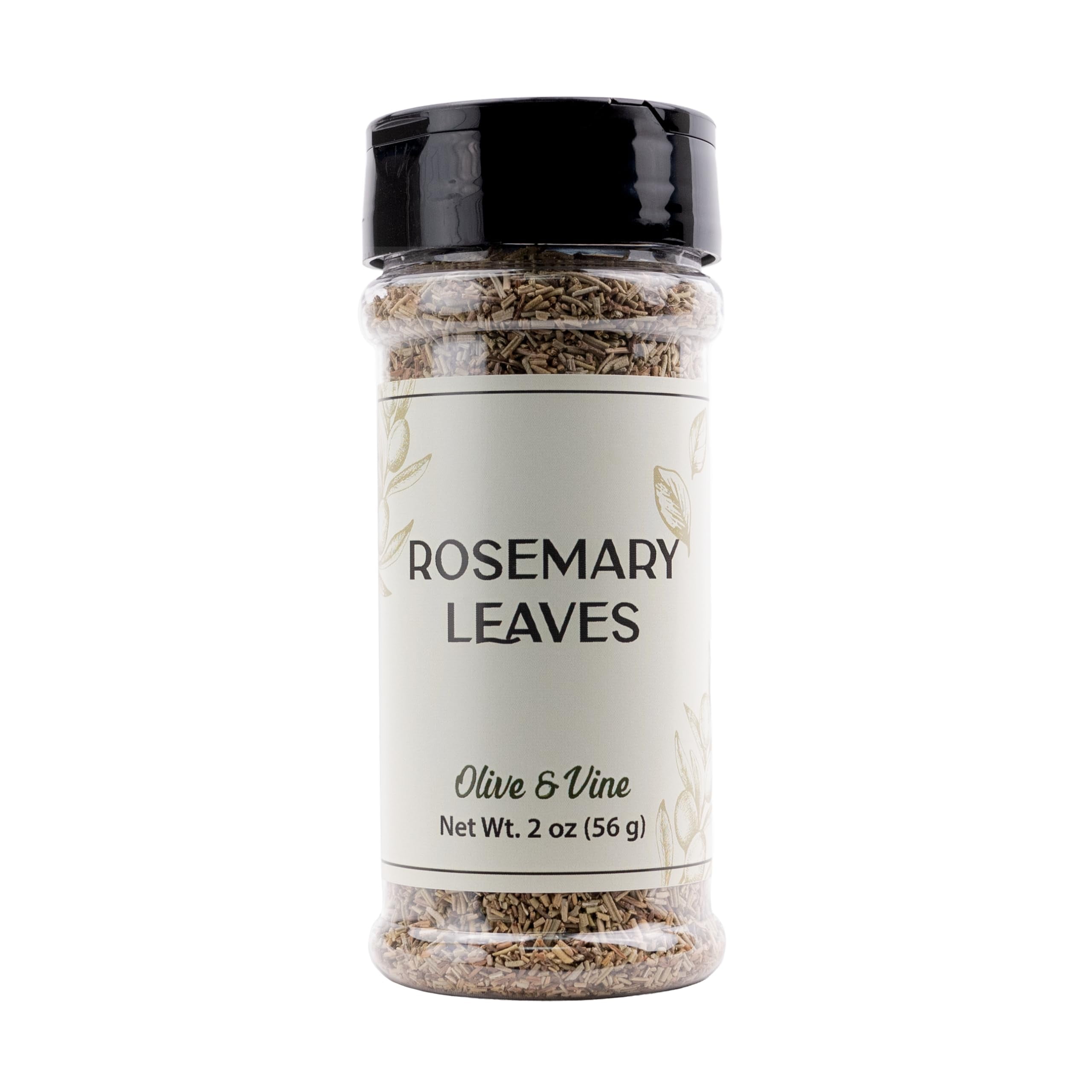 Olive & Vine Rosemary DMF15 Leaves, Earthy & Aromatic, Seasoning for ...