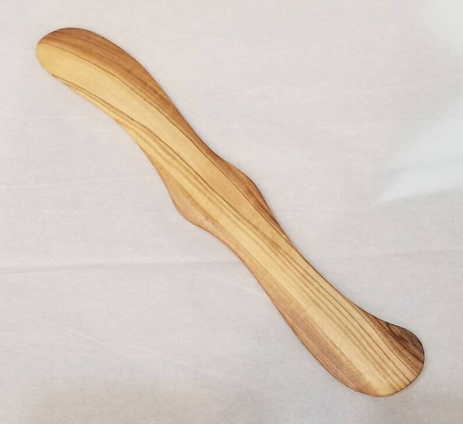Olive Wood Cheese Spreader - Walmart.com