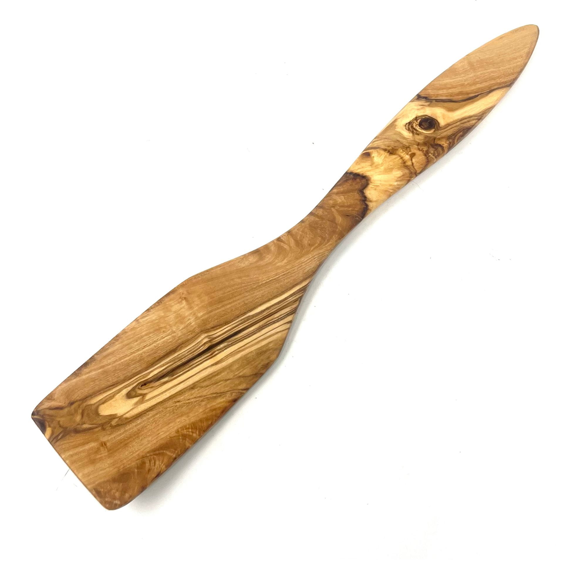 Olive Wood Flat Spatula - Walmart.com