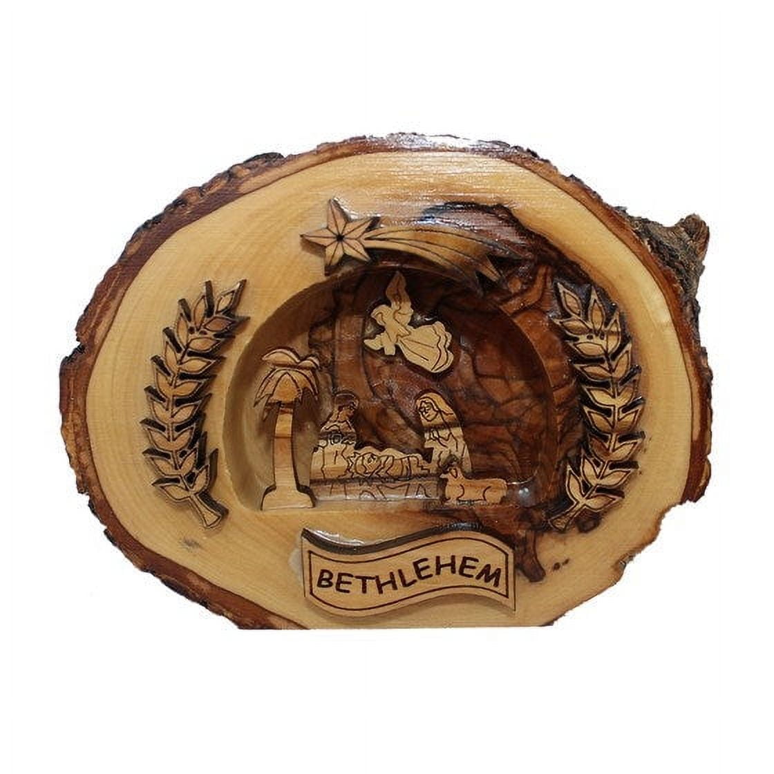 Olive Wood Grotto With Cortex - Walmart.com