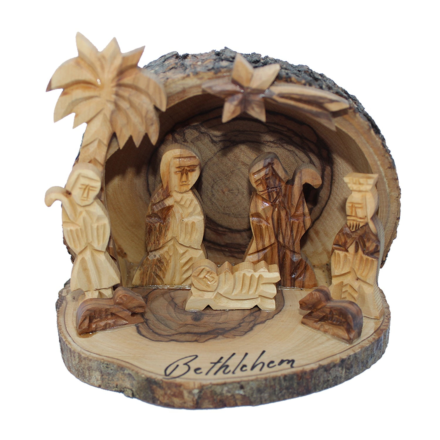 Olive Wood Grotto - Walmart.com