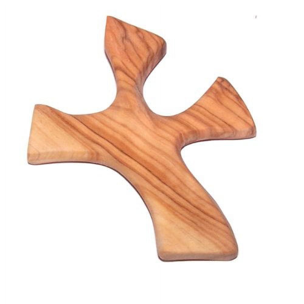 Olive Wood Healing Cross - Complete Package with Prayers and ...