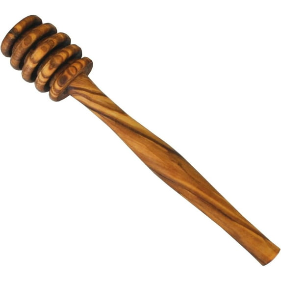 - Olive Wood Honey Dipper/Spoon/Server/Stick - Walmart.com