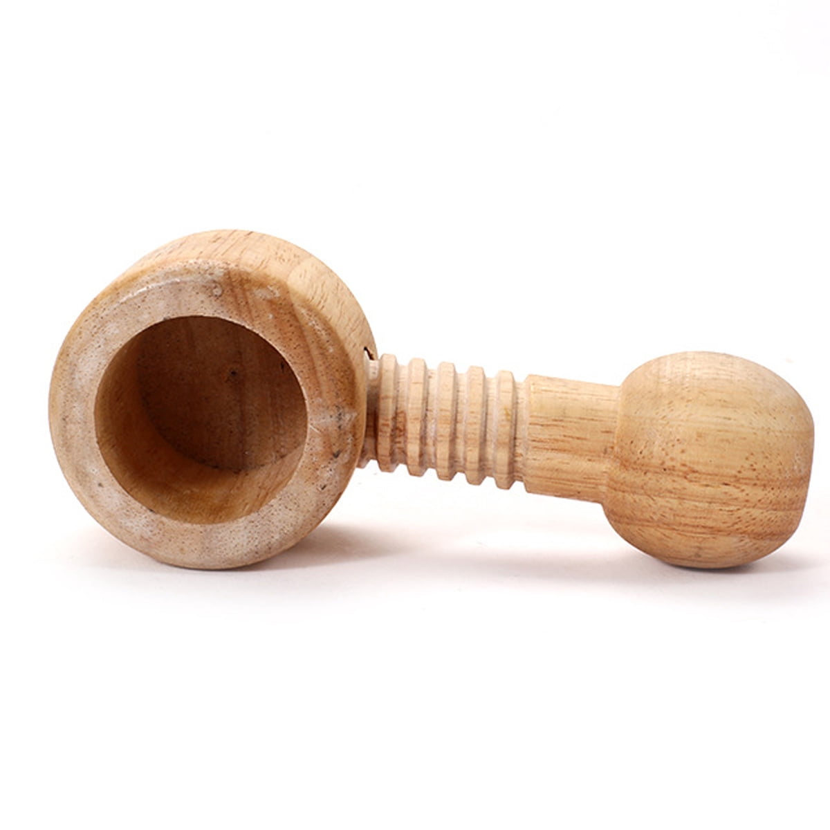 Olive Wood Nut Cracker - Heavy Duty, Sturdy Design for All Nuts ...