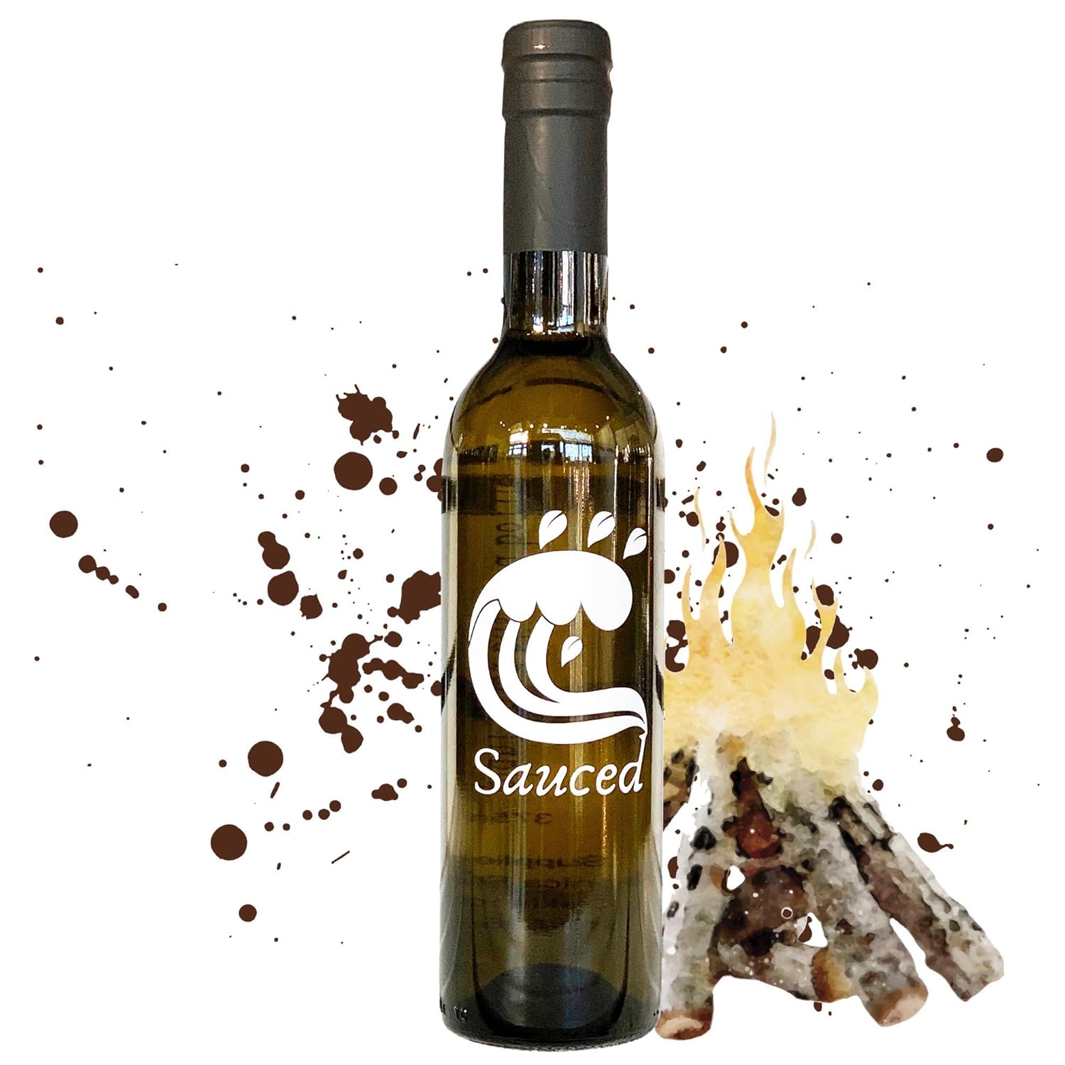 Olive Wood Smoked Infused Olive Oil 375ml - Walmart.com