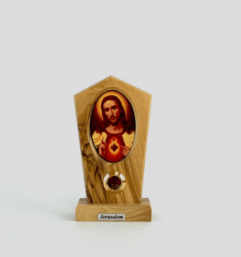 Olive Wood Stand (Head of Jesus) - Walmart.com