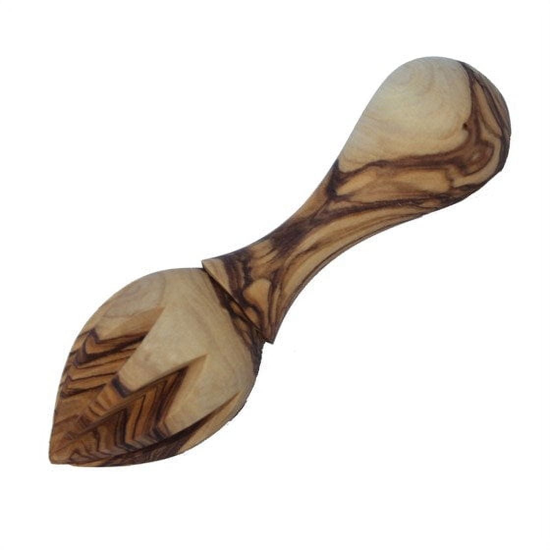 Olive Wood lemon Juicer - Walmart.com