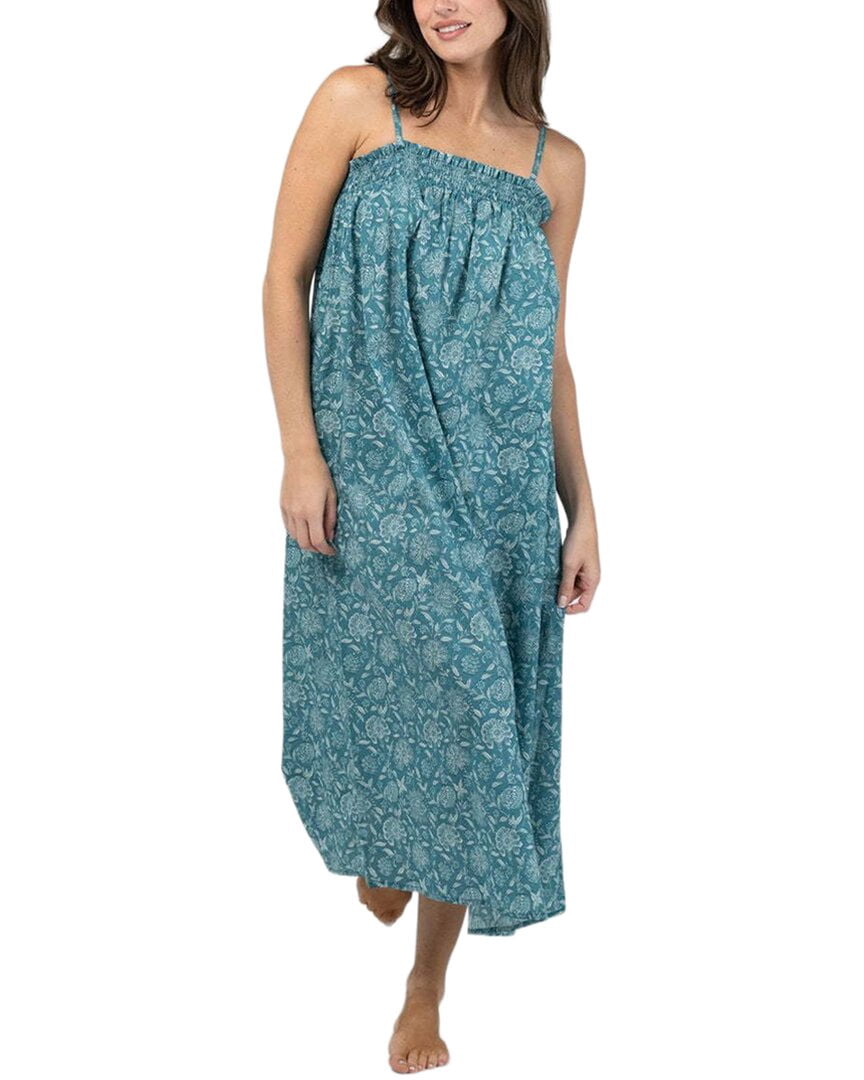 Olive Workshop womens Montauk Dress, m, Blue - Walmart.com